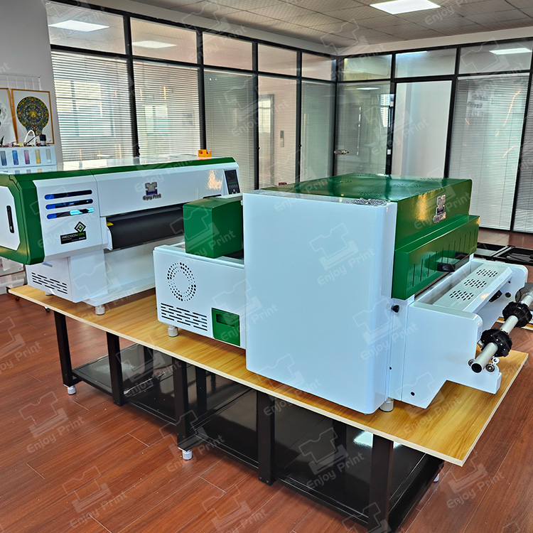 E-A2 Mini420 DTF Film Printing Machine A2 DTF (2*i3200) Enjoyprint ...