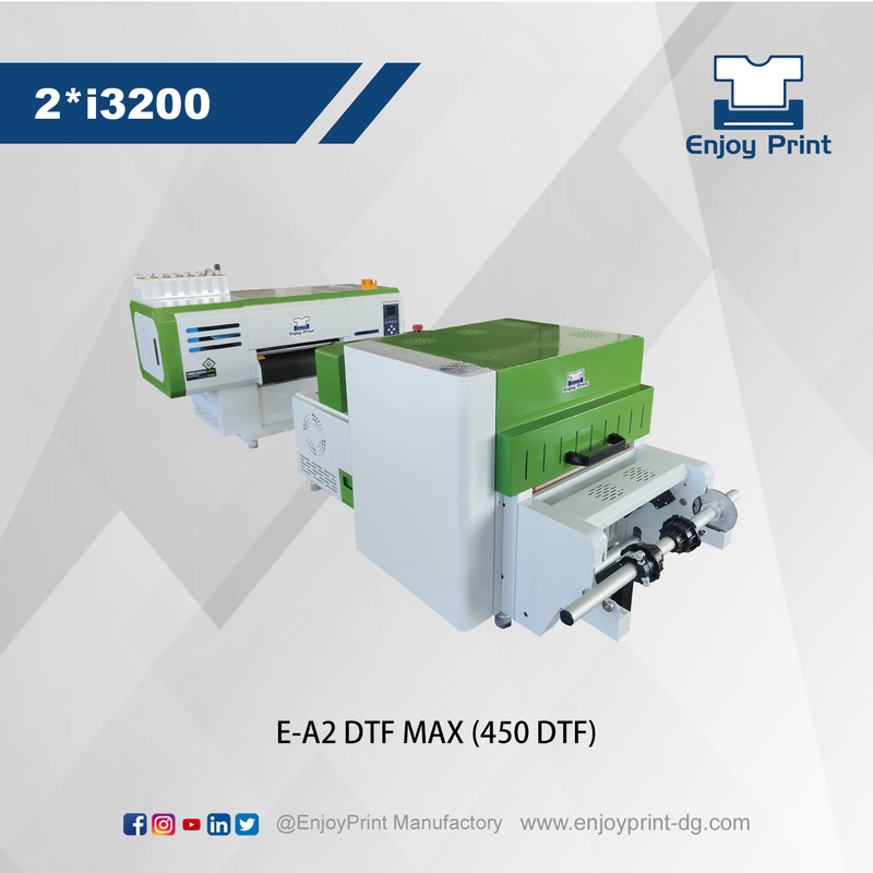 E-A2 Mini420 DTF Film Printing Machine A2 DTF (2*i3200) Enjoyprint - Buy dtf printer, inkjet ...