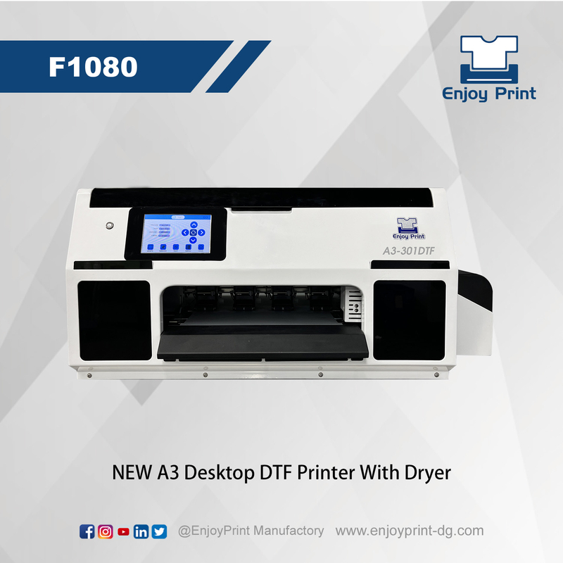 NEW A3 Desktop DTF Printer With Dryer - Buy dtf printer, inkjet printer ...